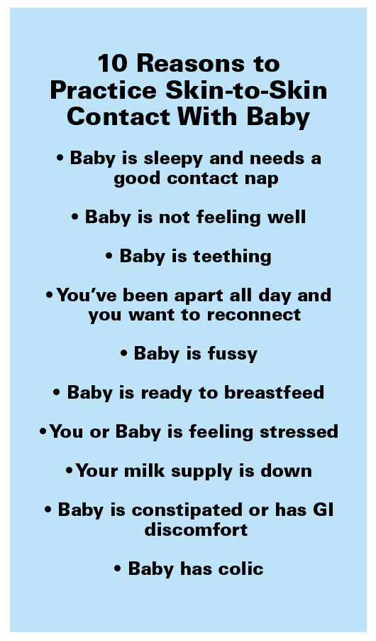 Babies and the Healing Power of Touch - Nashville Parent
