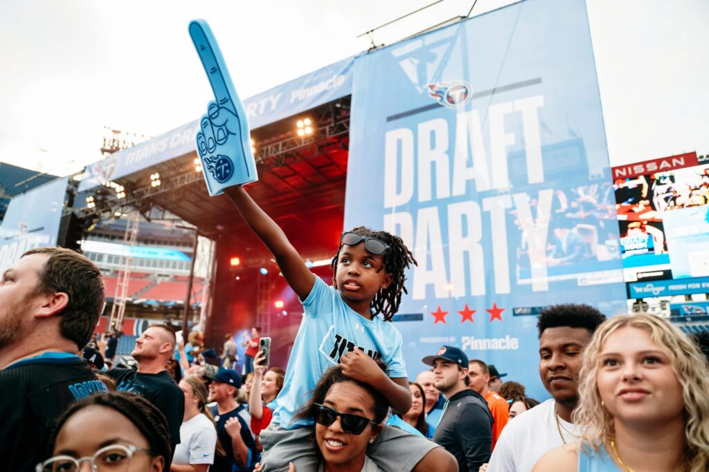 FREE Titans' Draft Party April 23 - Nashville Parent